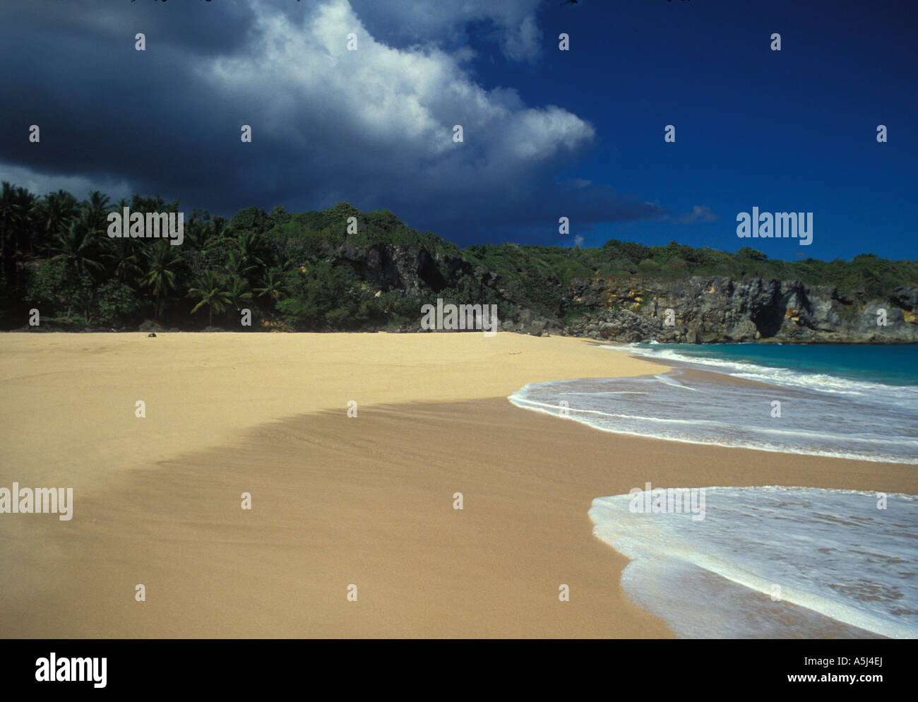 Playa Grande, Dominican Republic, Caribbean Stock Photo - Alamy