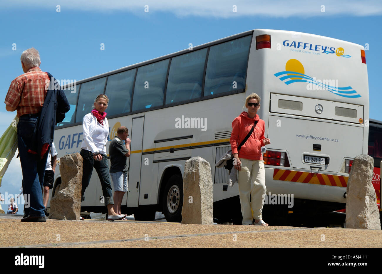 Tourbus Tourist Touring Bus South Stock Photos & Tourbus Tourist ...