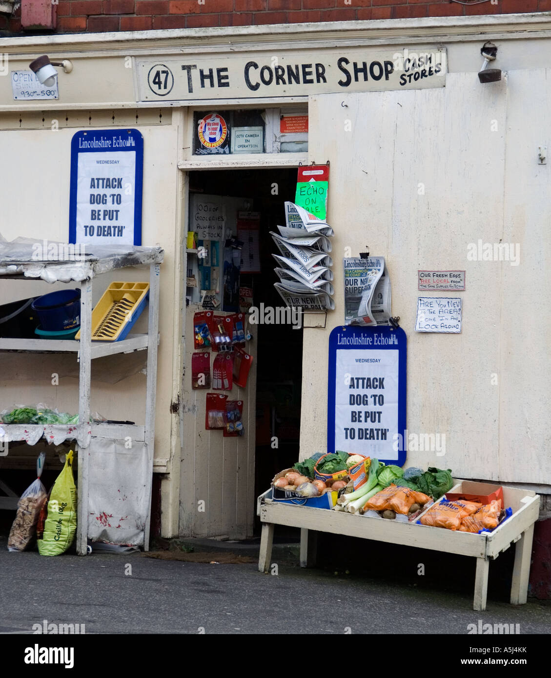 Corner shop, back streets, Ronnie Barker, convenience store ...