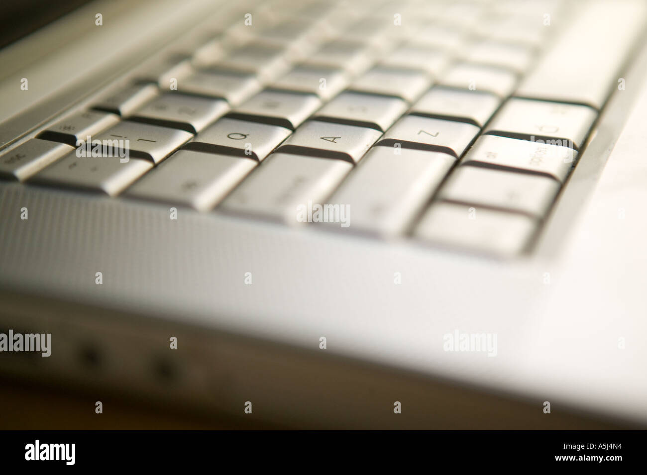 Laptop keyboard apple qwerty hi-res stock photography and images - Alamy