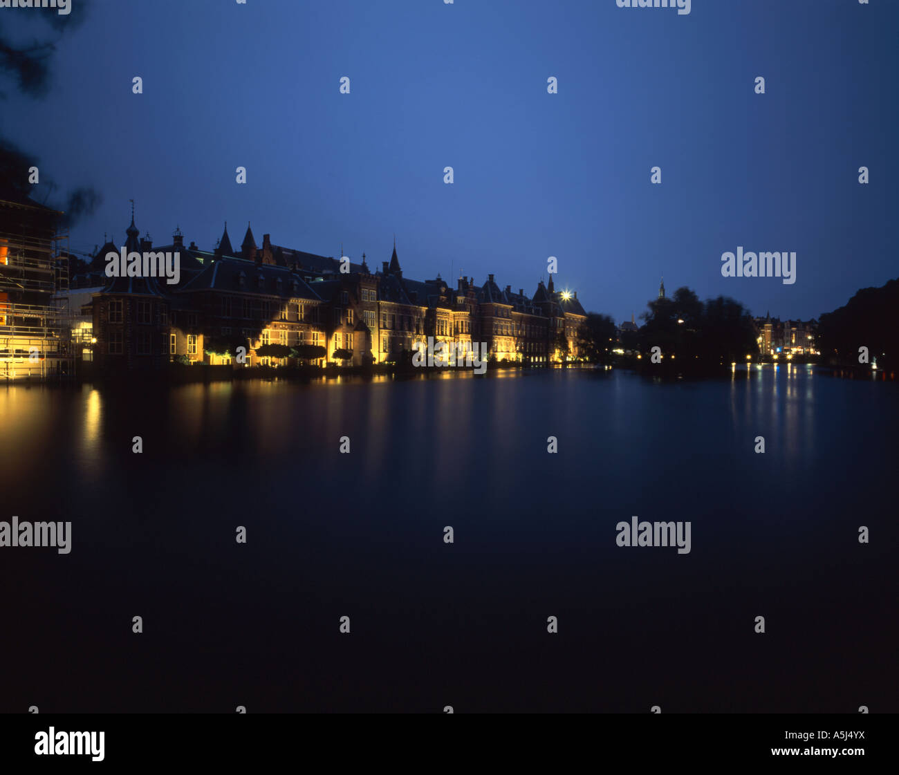 Dutch Parliament Buildings The Hague (Den Haag) Holland Stock Photo - Alamy