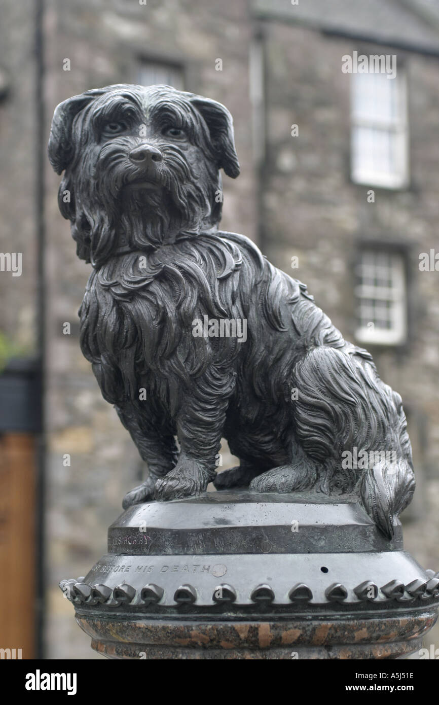 Scotland Edinburgh Greyfriars Bobby Stock Photo - Alamy