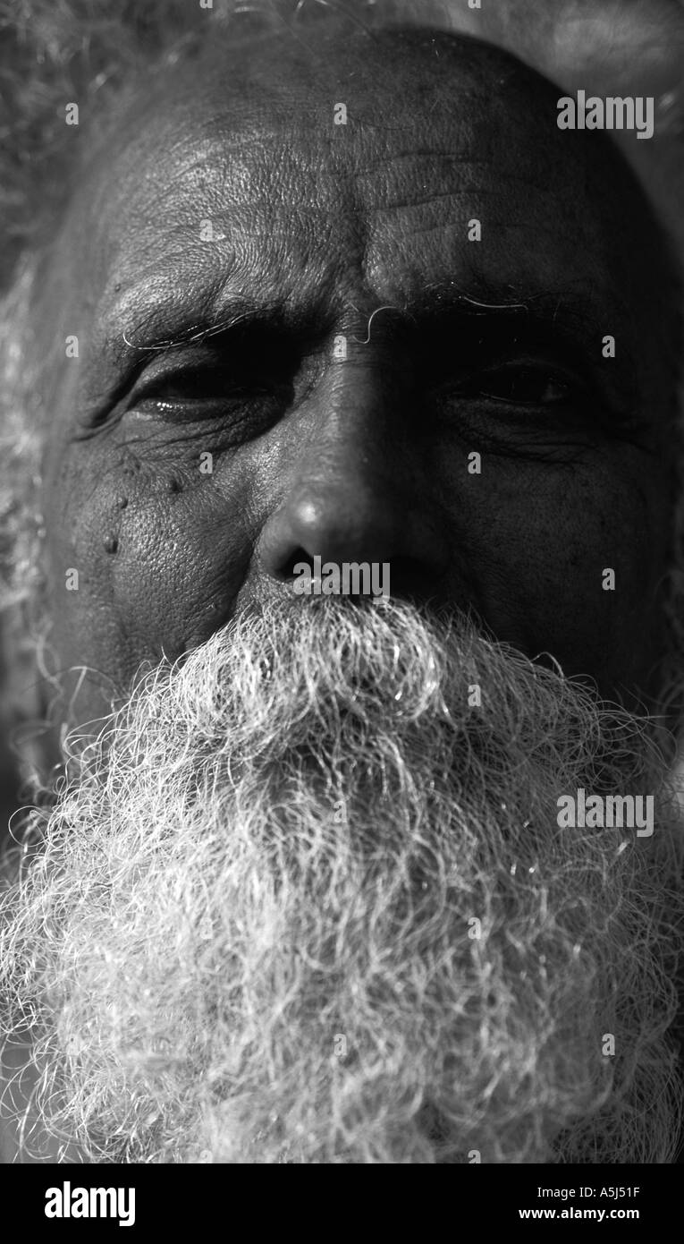 Hindu man Andaman Islands India Stock Photo - Alamy