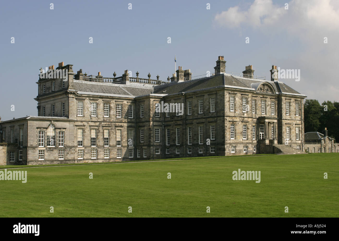 Scotland Hopetoun house Stock Photo - Alamy