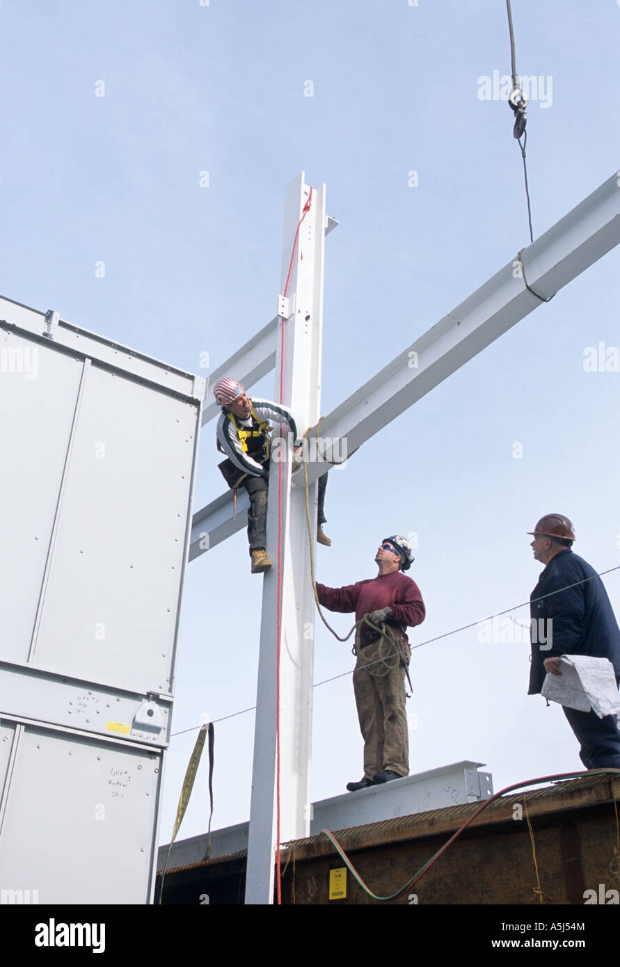 Construction workers steel hi-res stock photography and images - Alamy