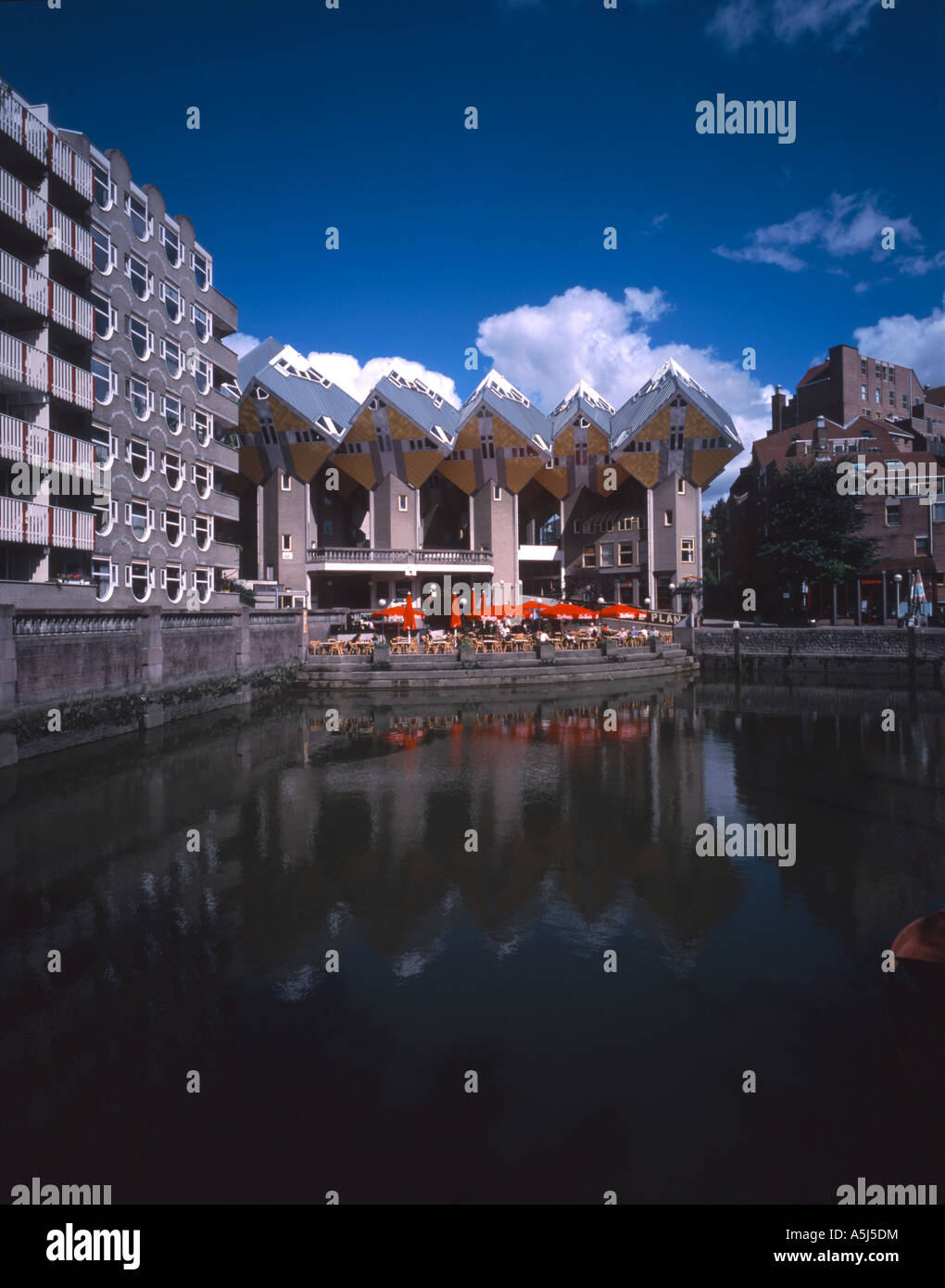 Rotterdam water cafe hi-res stock photography and images - Alamy