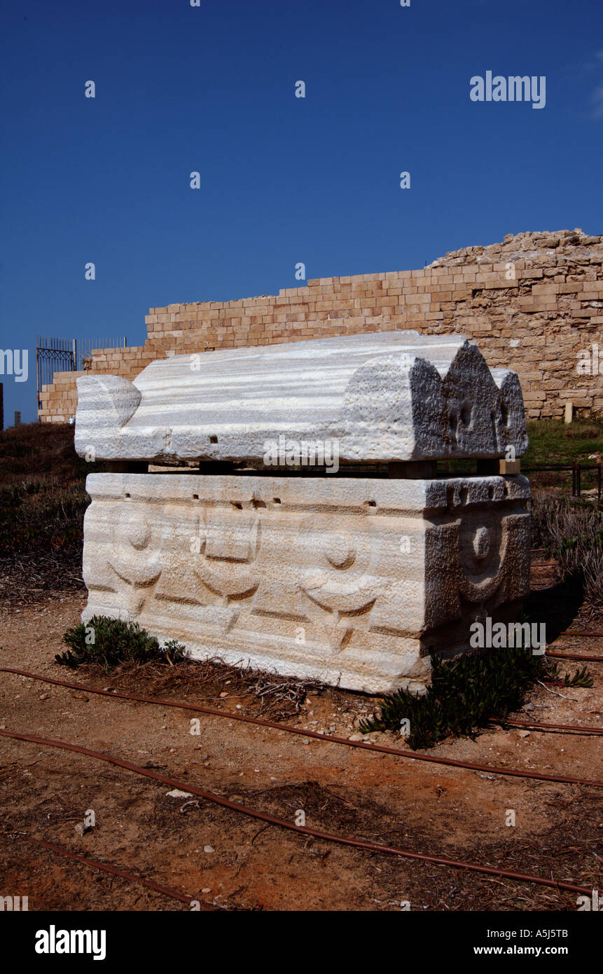 Sarcophagus made of stone hi-res stock photography and images - Alamy