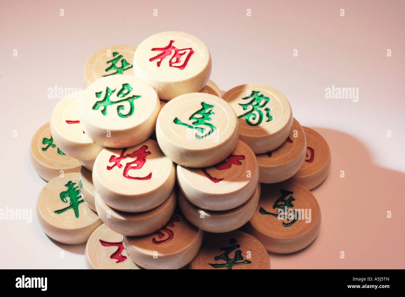 Chinese chess pieces hi-res stock photography and images - Alamy