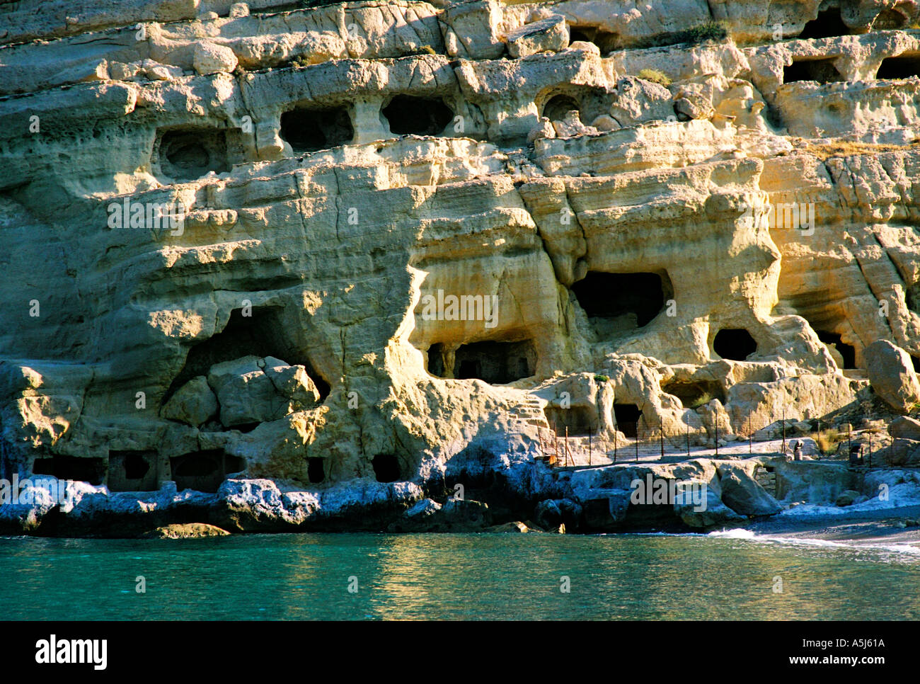 Matala hi-res stock photography and images - Alamy