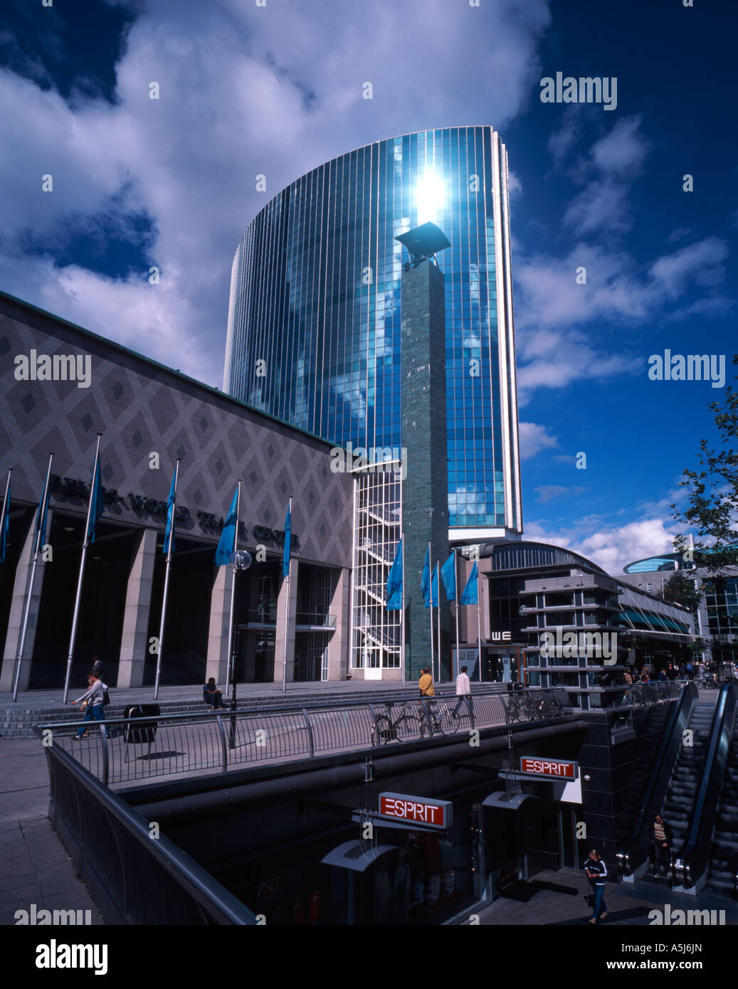 World Trade Center Rotterdam Holland Stock Photo - Alamy