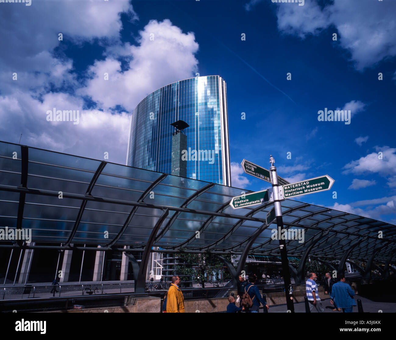 World trade Center Rotterdam Holland Stock Photo - Alamy