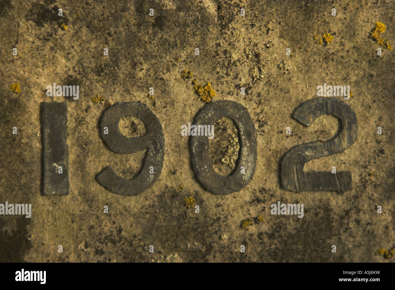 Date : 1902 Stock Photo - Alamy