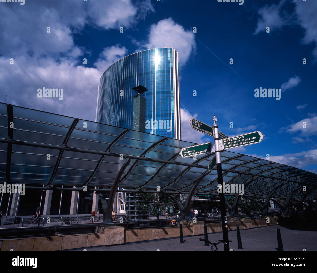 World Trade Center Rotterdam Holland Stock Photo - Alamy