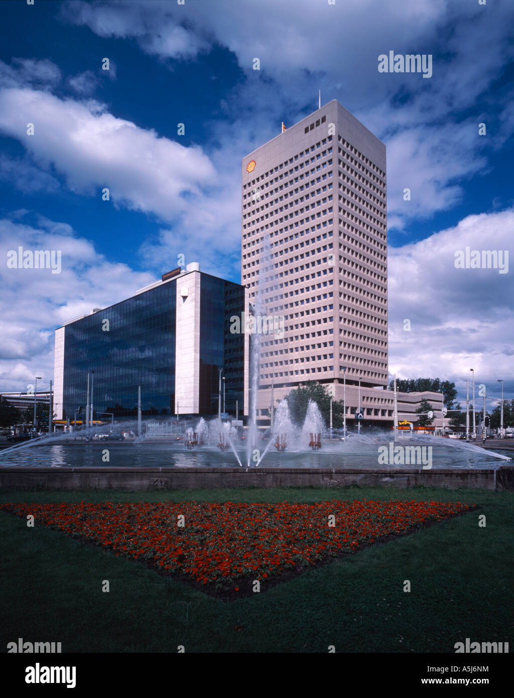 Modern architecture Rotterdam Holland Stock Photo - Alamy