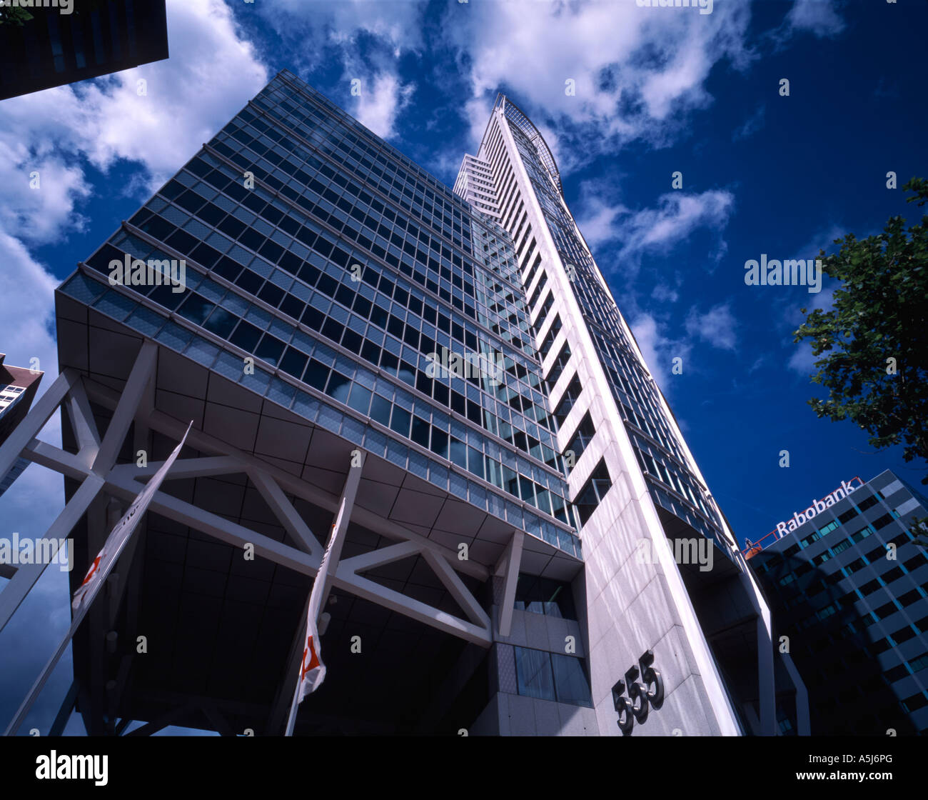 Modern architecture Rotterdam Holland Stock Photo - Alamy