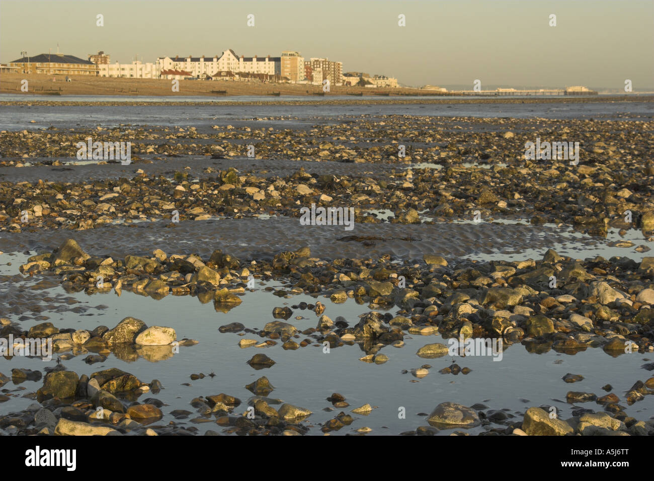 Goring seafront hi-res stock photography and images - Alamy