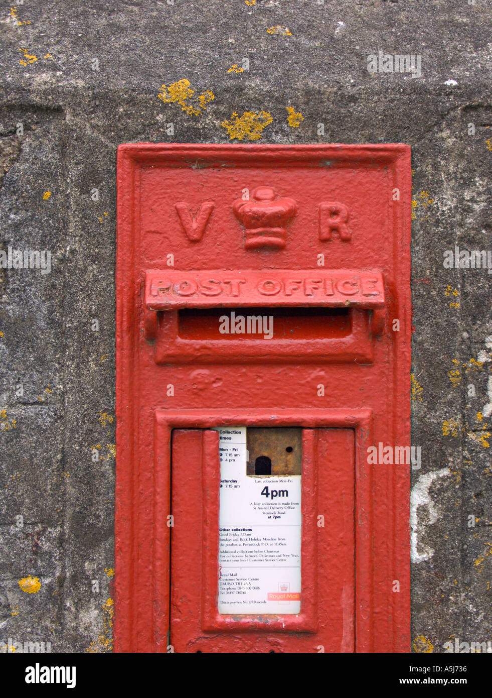 Victorian postman hi-res stock photography and images - Alamy