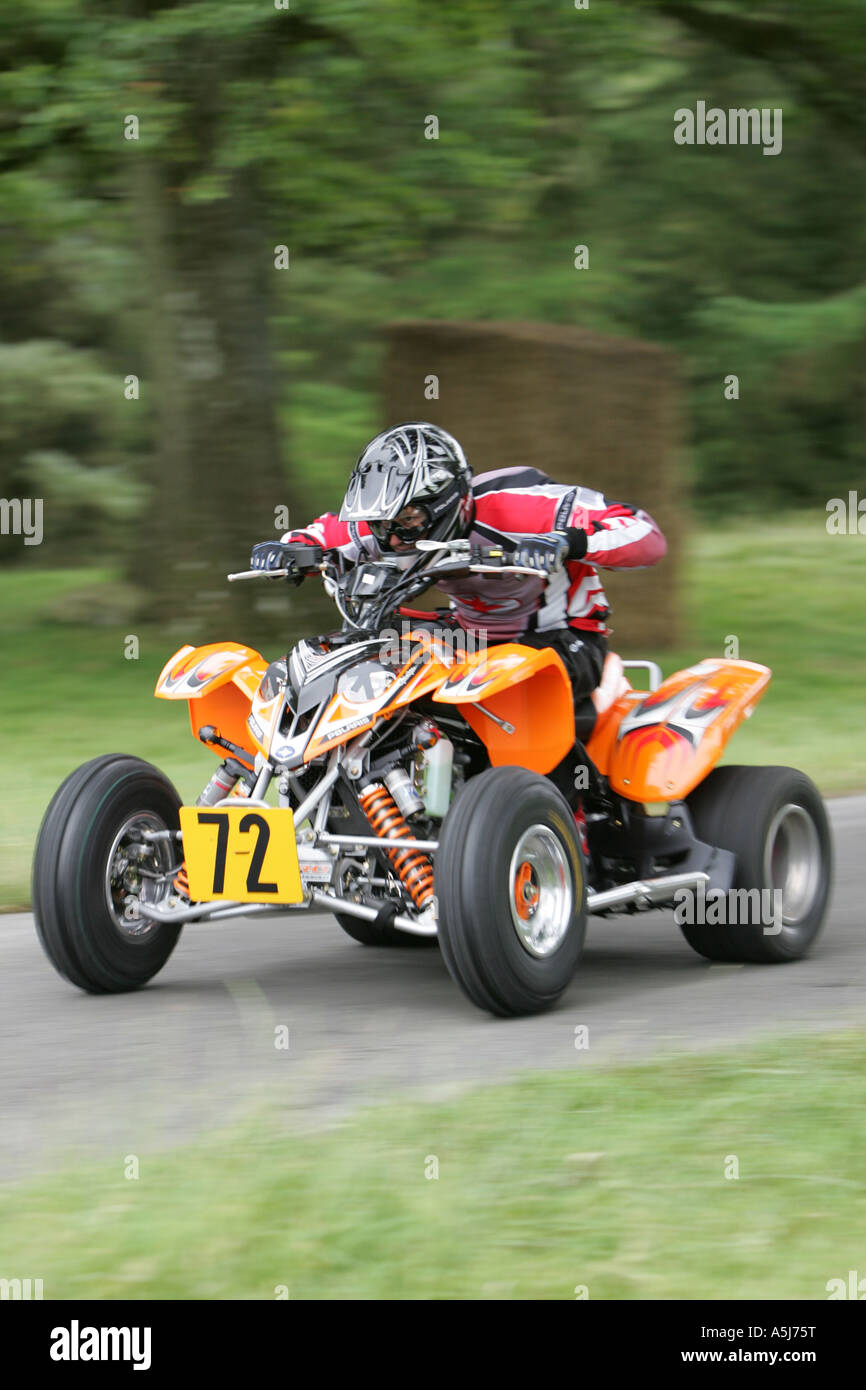 Rider on quad racing bike hi-res stock photography and images - Alamy