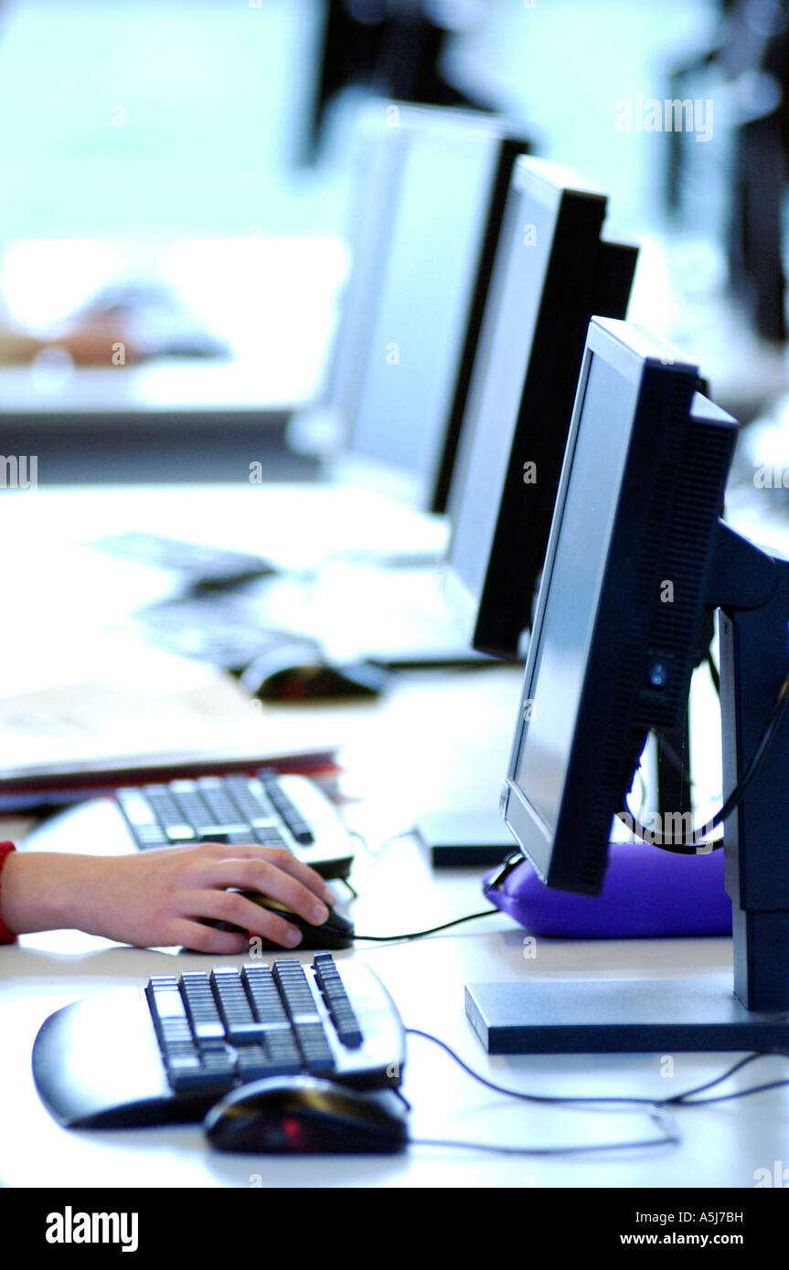 British university classroom hi-res stock photography and images - Alamy