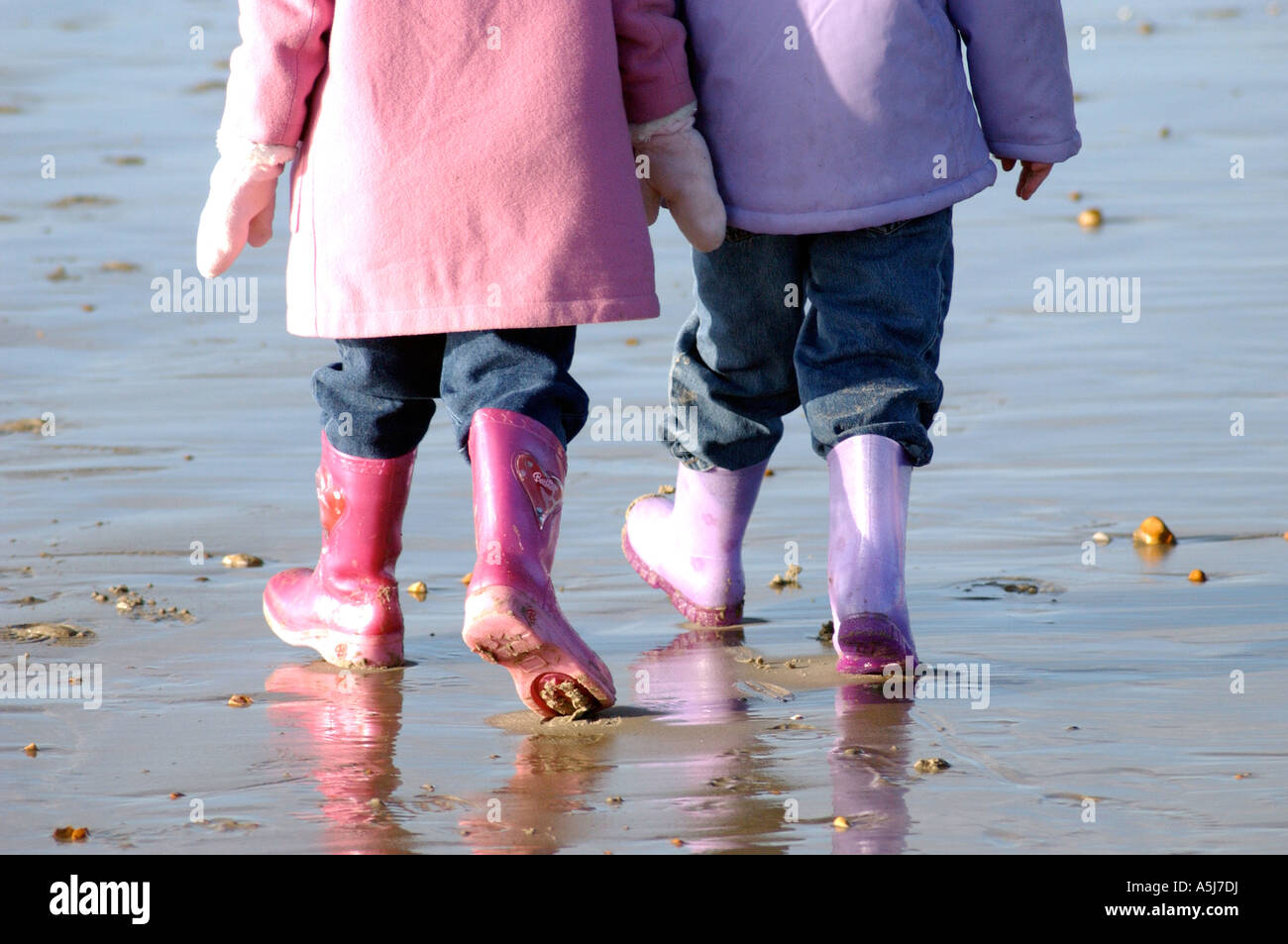 Toddlers best friends hi-res stock photography and images - Alamy