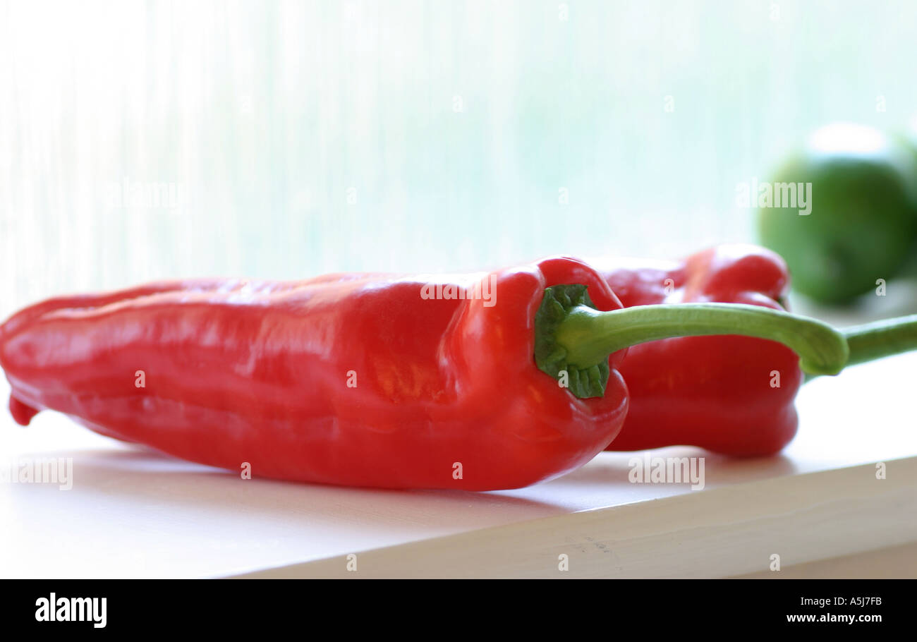 sweet red pepper Stock Photo - Alamy