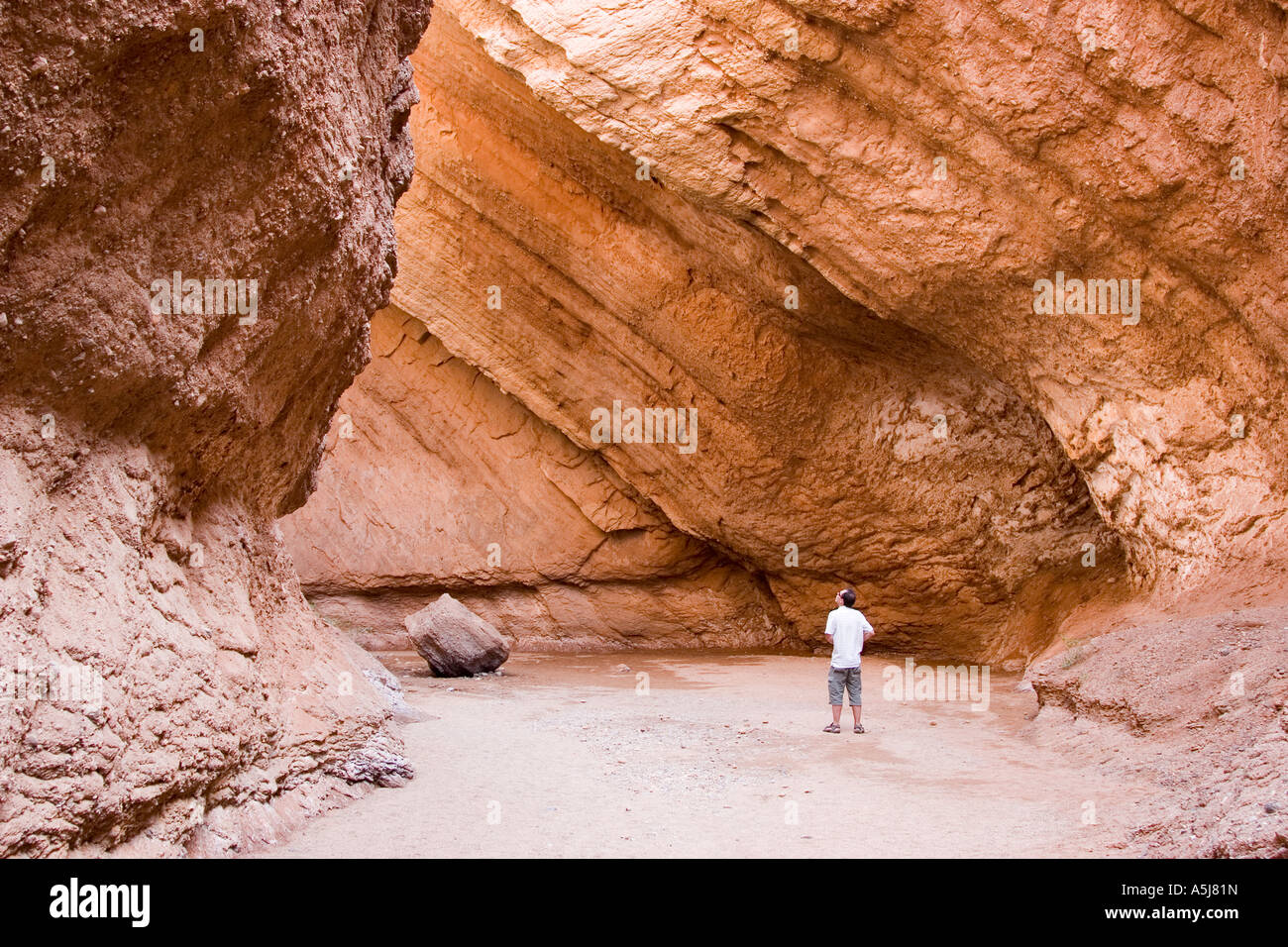 Mystical Canyon near Kuqa Xinjiang Province China Stock Photo - Alamy