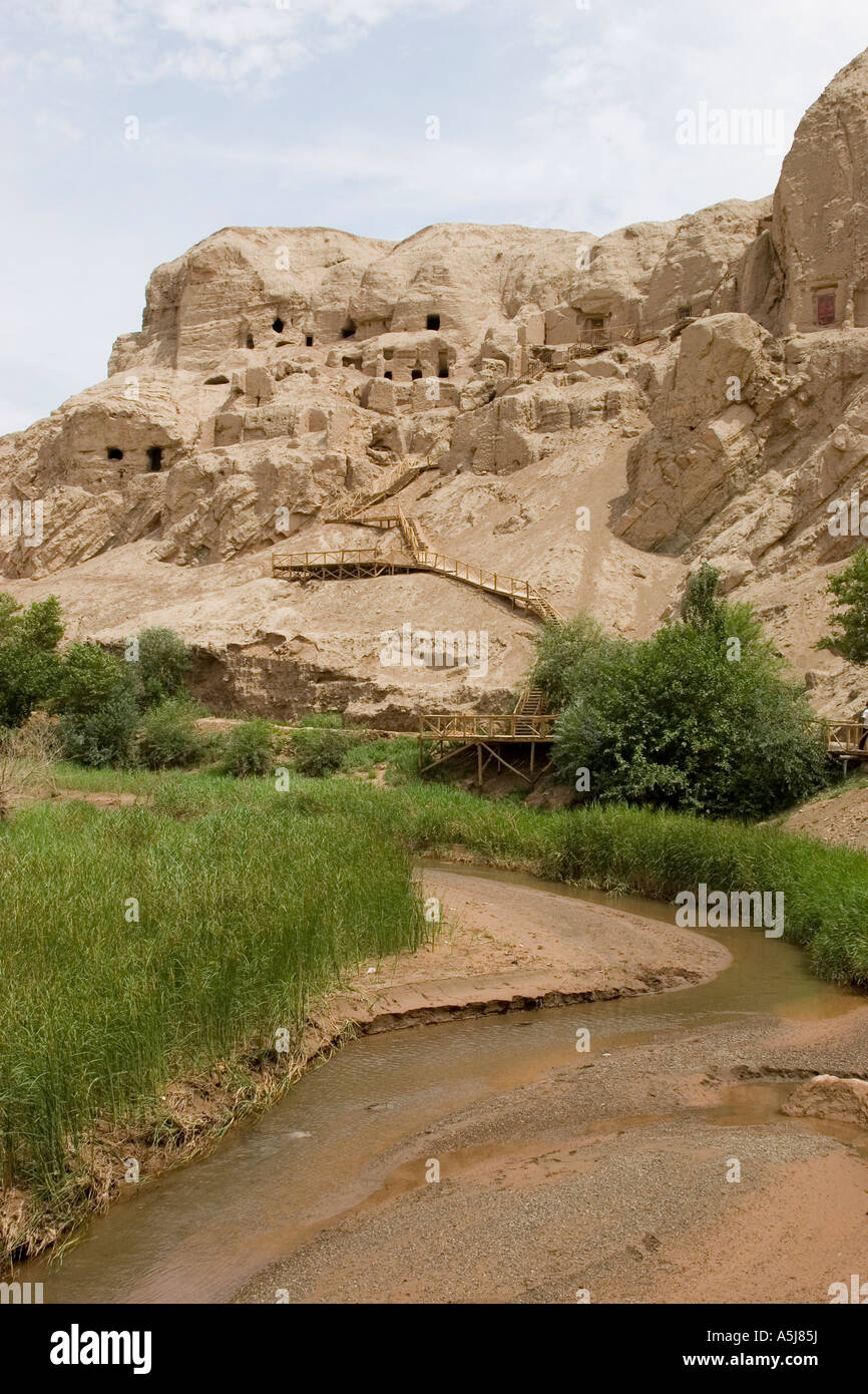 Turpan china and caves hi-res stock photography and images - Alamy
