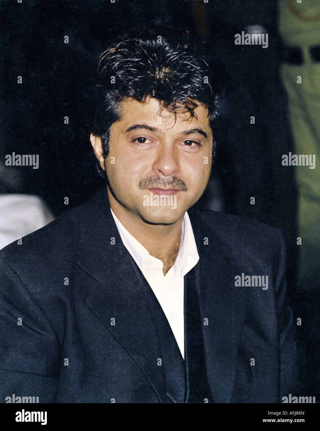 Portrait anil indian film actor hi-res stock photography and images - Alamy