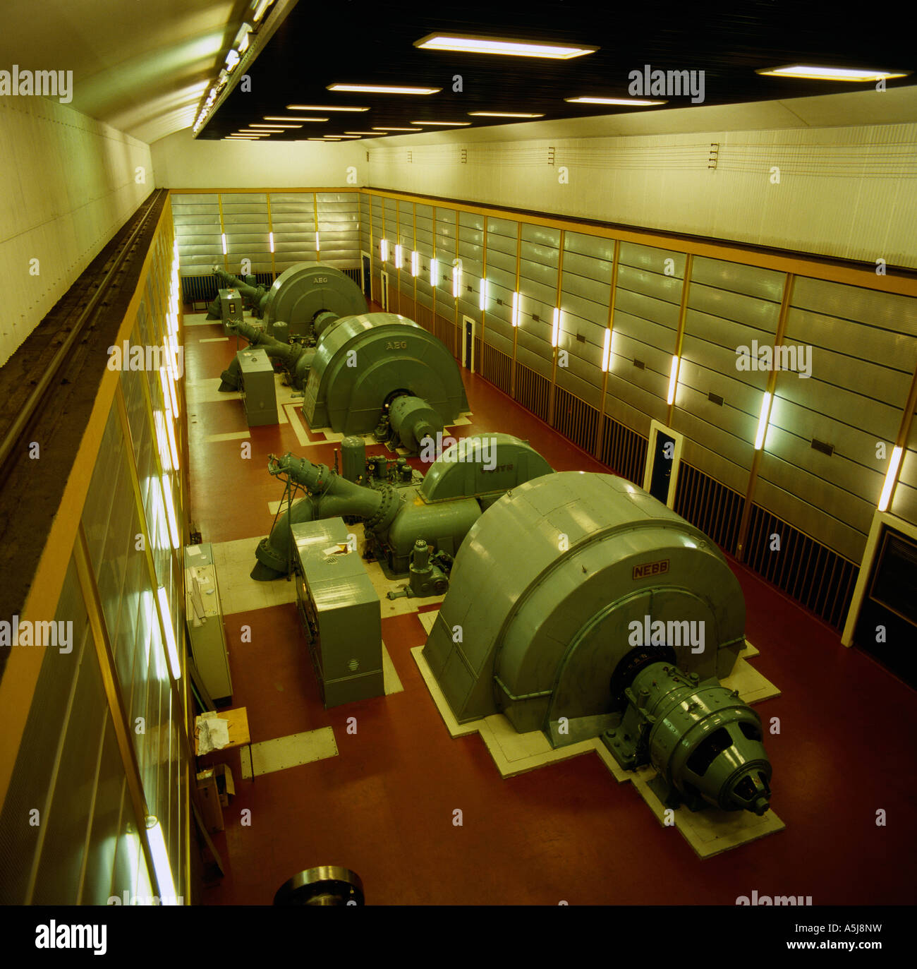 Hydroelectric plant norway hi-res stock photography and images - Alamy