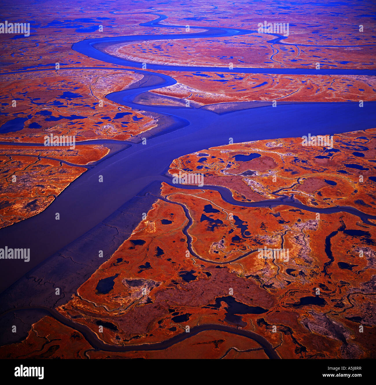 Yukon River Aerial High Resolution Stock Photography and Images - Alamy