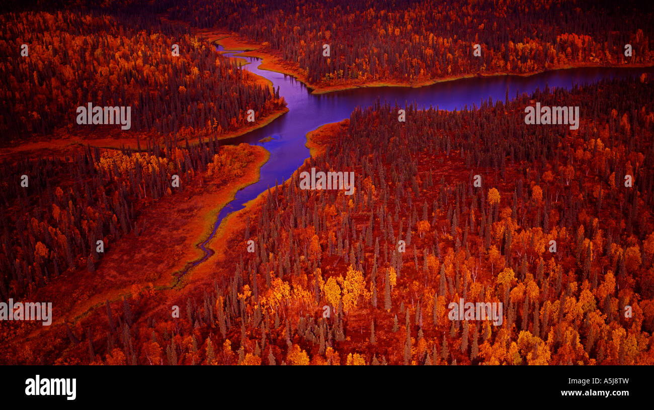 Yukon River Delta High Resolution Stock Photography and Images - Alamy