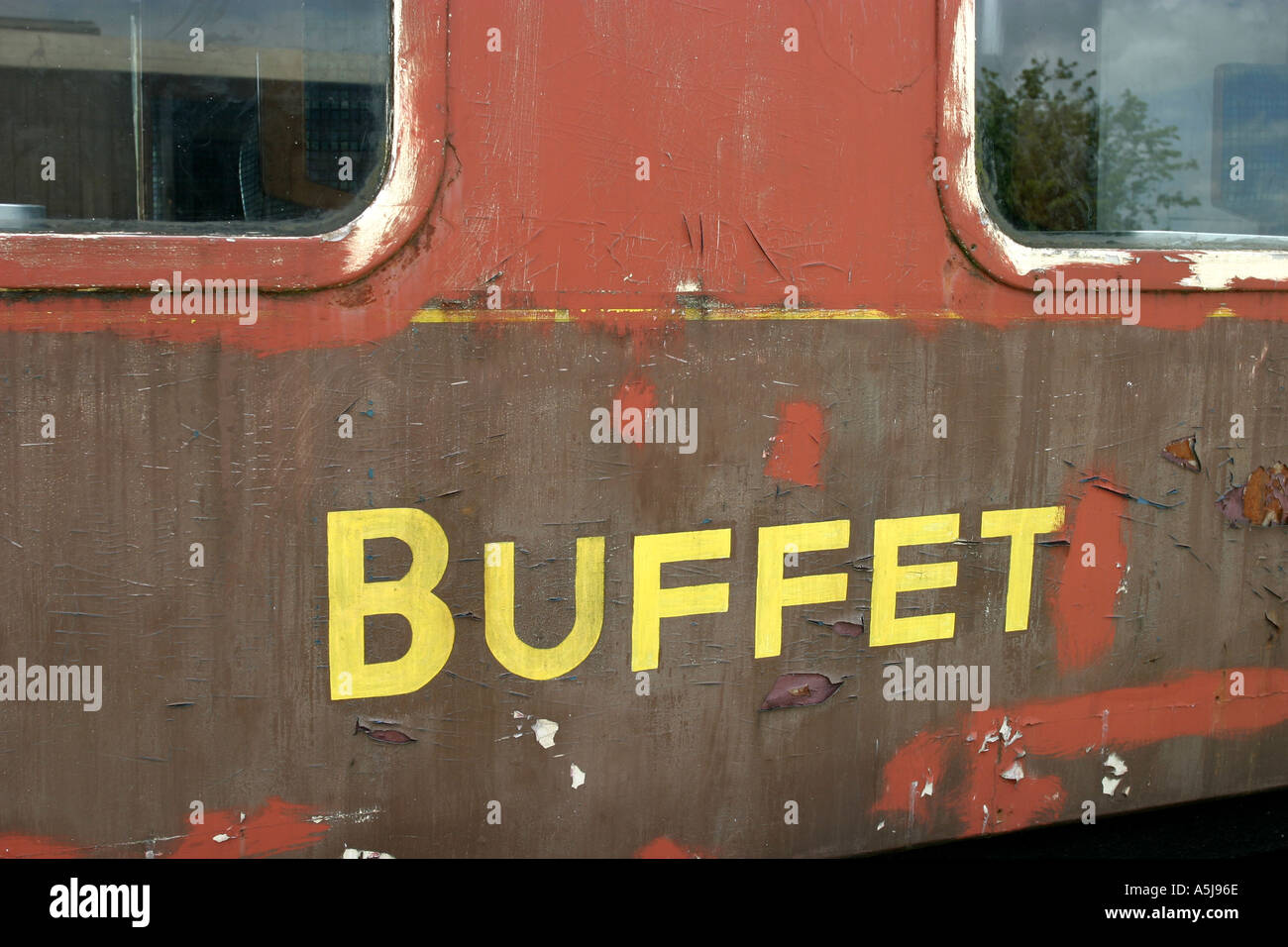Buffet Car Hornby R419 BR Blue Grey Mk1 Buffet Car Coach 1805 Boxed OA