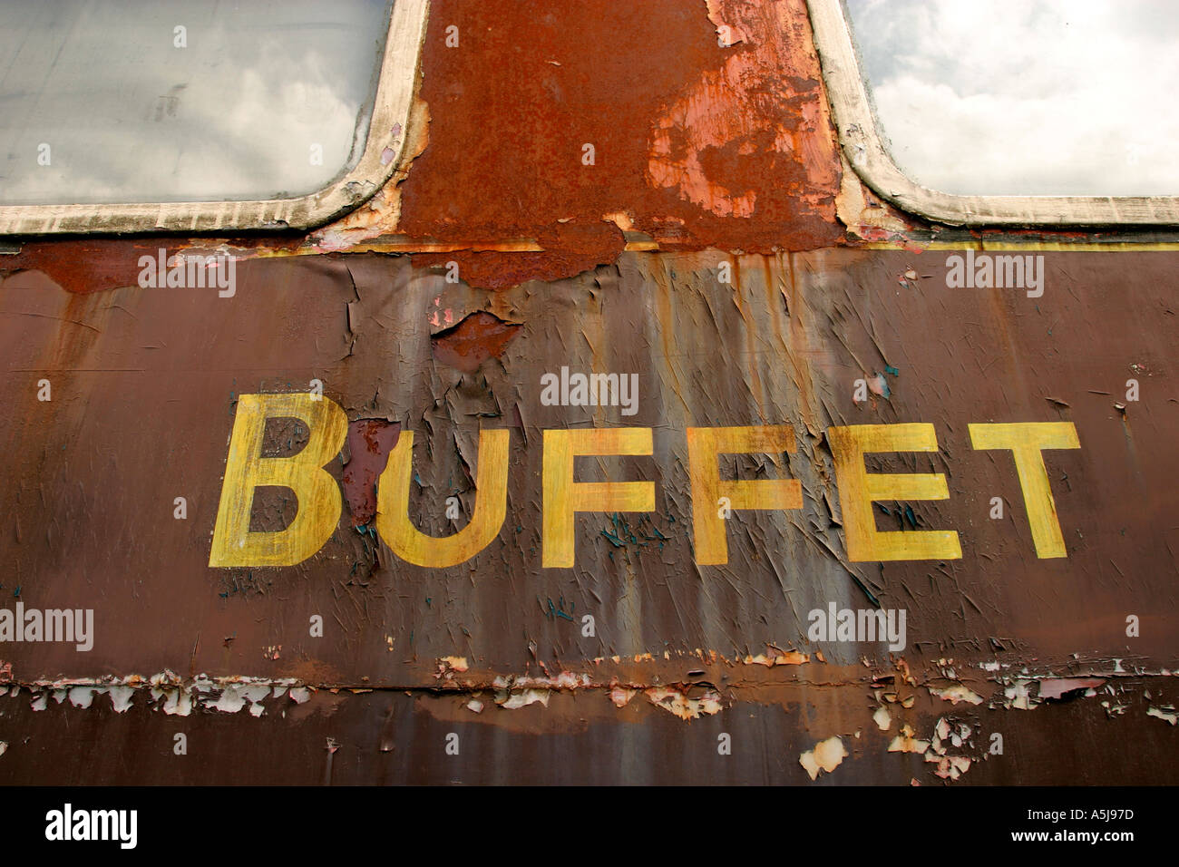 Buffet car england hi-res stock photography and images - Alamy