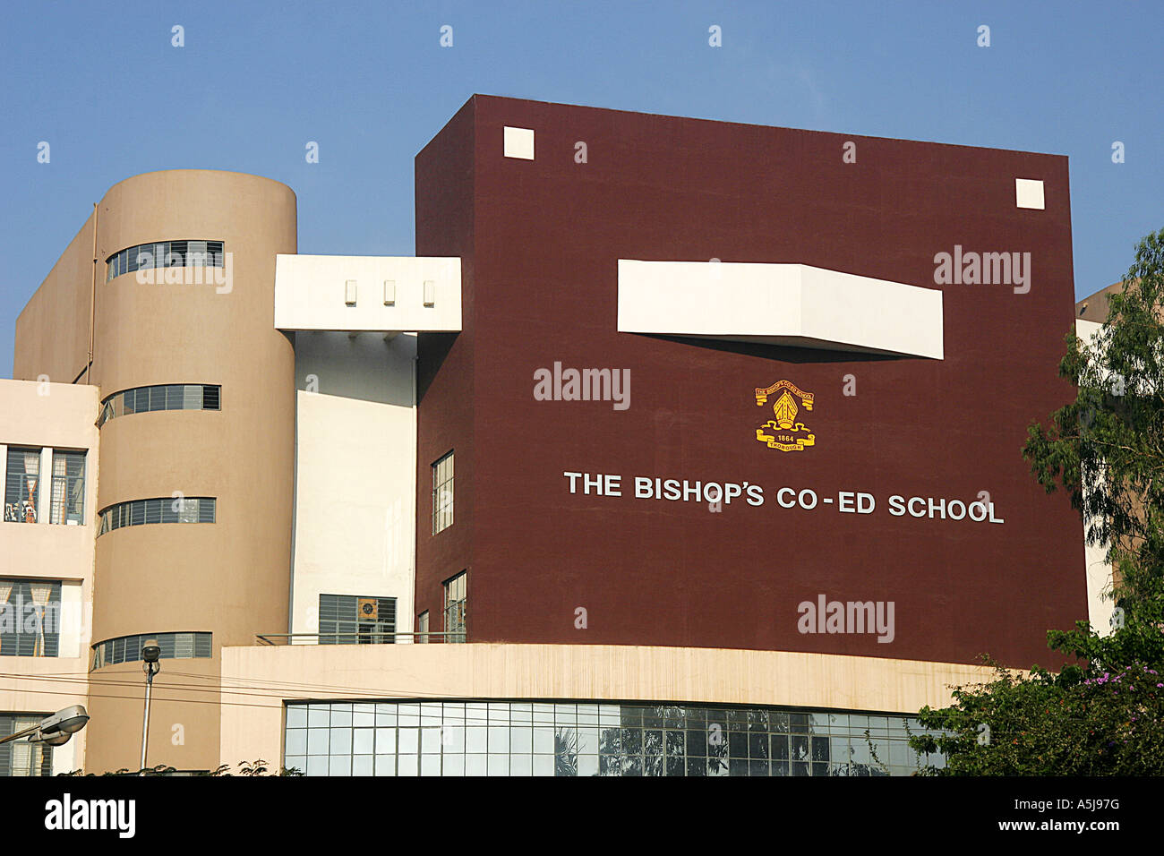 SSK102638 Architecture The Bishops School building Kalyaninagar Poona ...