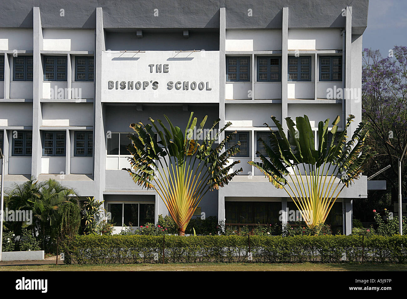 SSK102641 Architecture The Bishops School building Camp Poona Pune ...