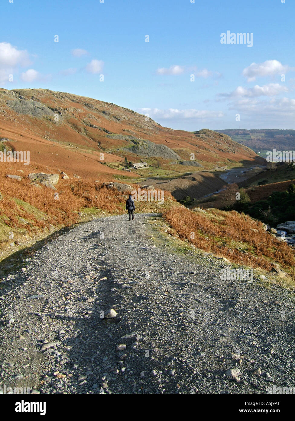 Copper mines valley, Coniston, Cumbria, England UK Stock Photo - Alamy