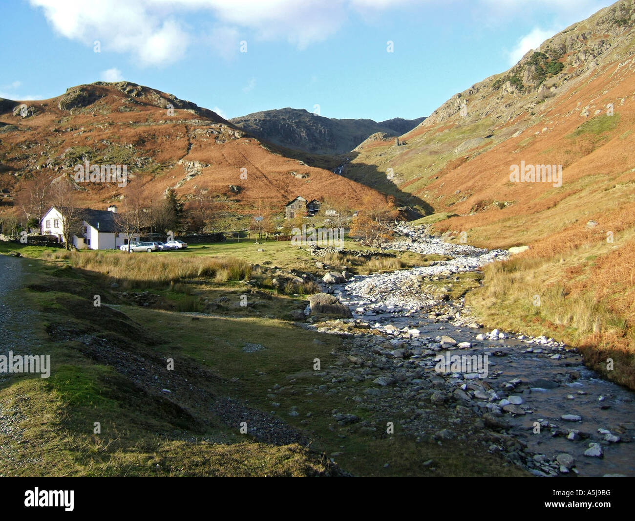 Copper mines valley, Coniston, Cumbria, England UK Stock Photo - Alamy