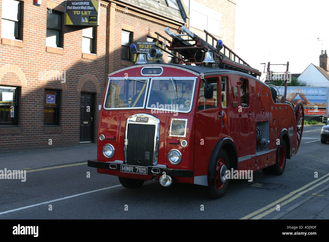 Vintage fire engine hi-res stock photography and images - Alamy