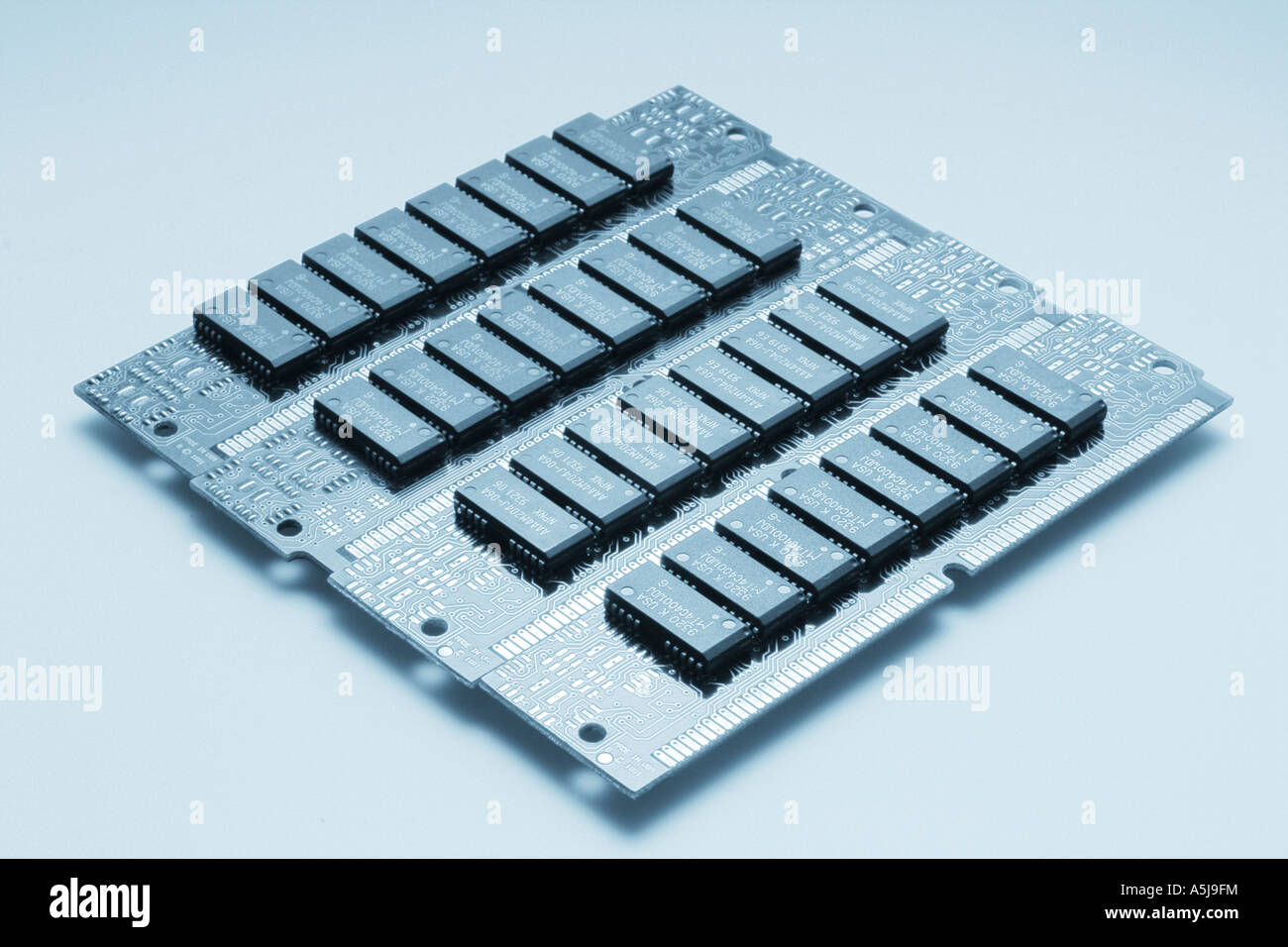 Computer Memory Chips Stock Photo - Alamy