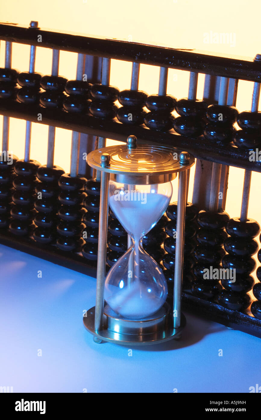 Glass abacus hi-res stock photography and images - Alamy