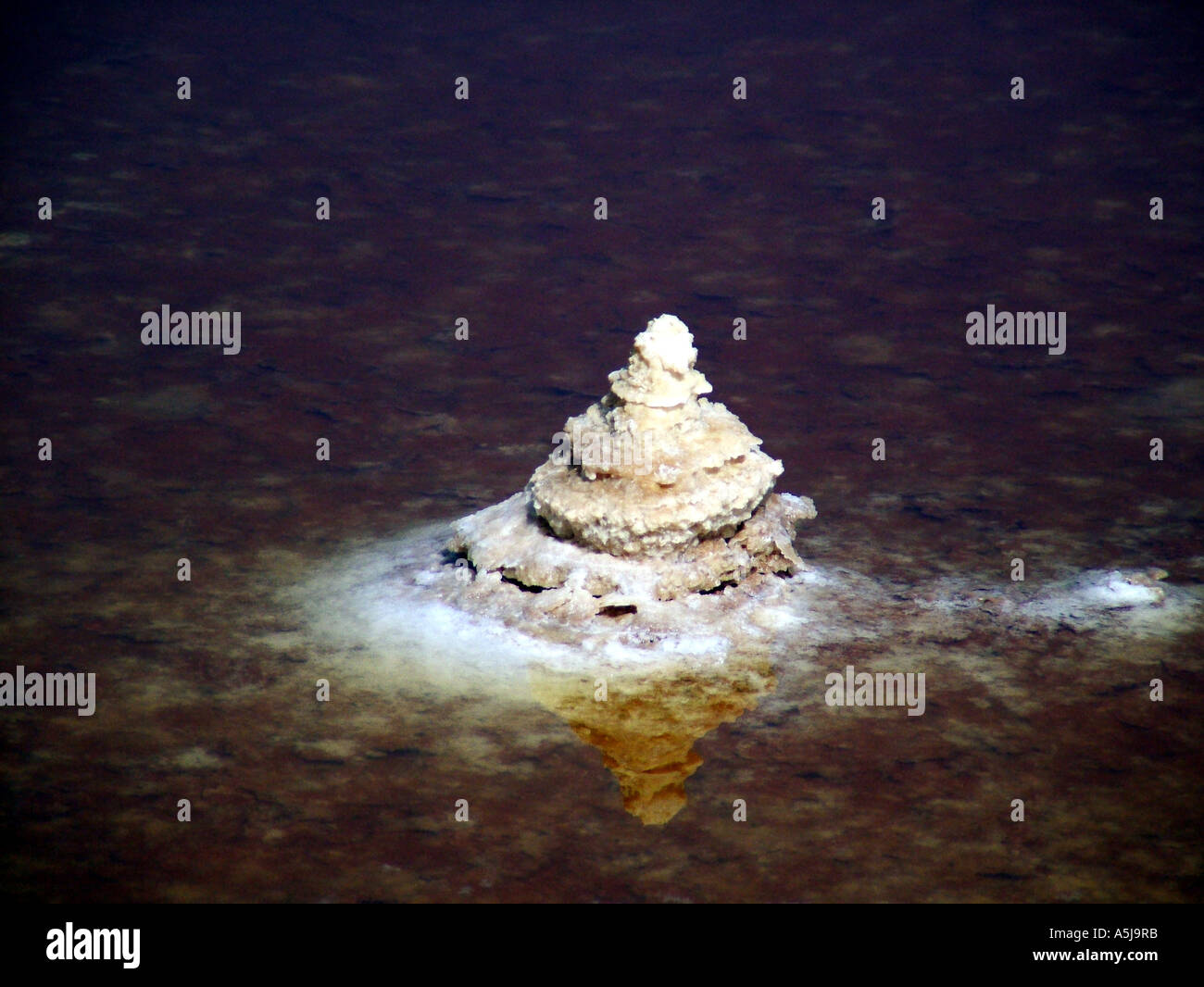 salt formation at the Dead Sea Israel Stock Photo - Alamy