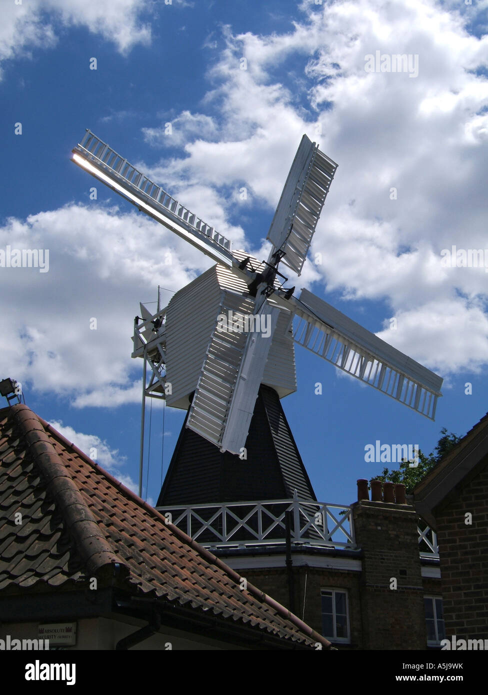 The windmill at Wimbledon Common, London, England, UK Stock Photo - Alamy