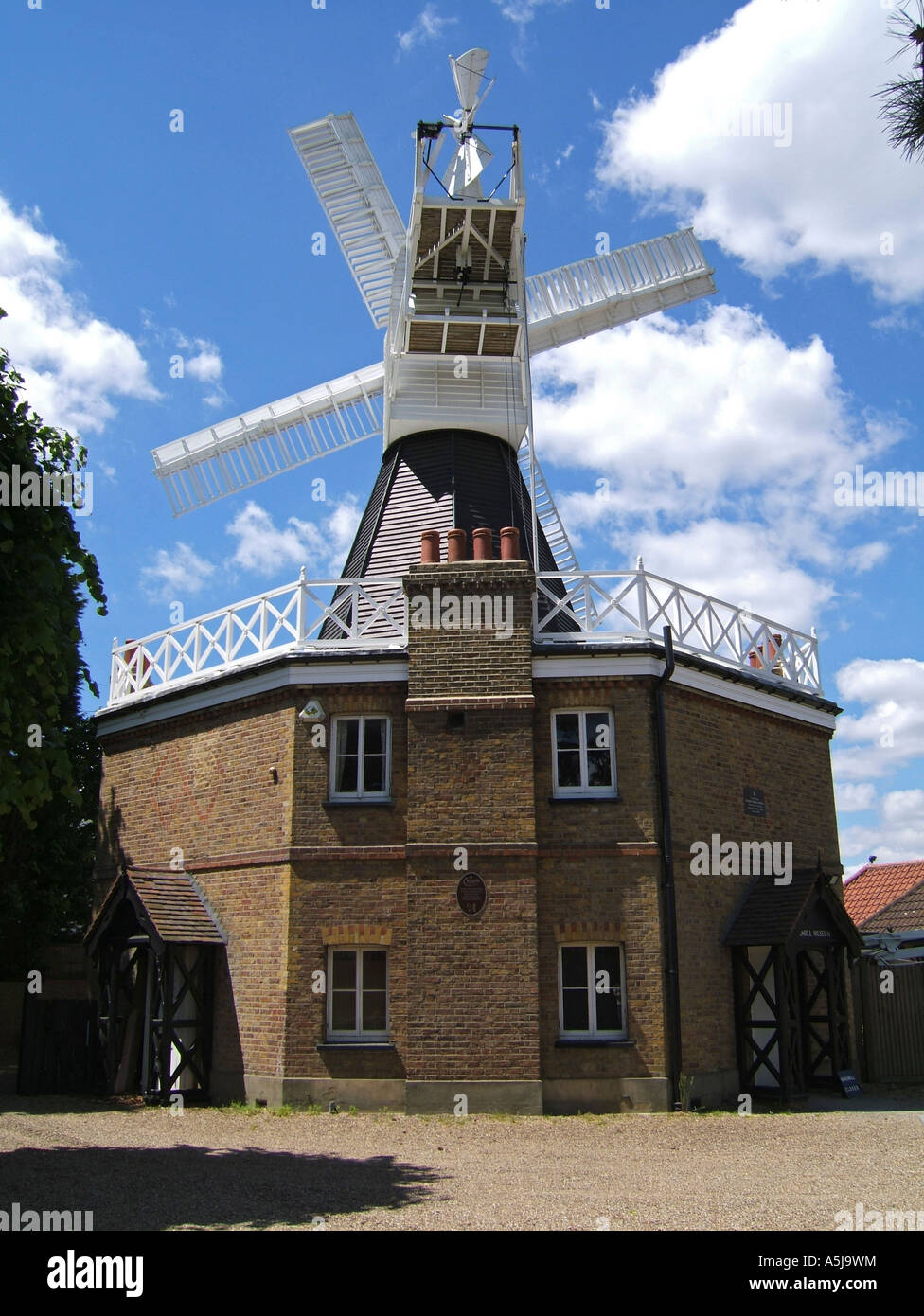 The windmill at Wimbledon Common, London, England, UK Stock Photo - Alamy