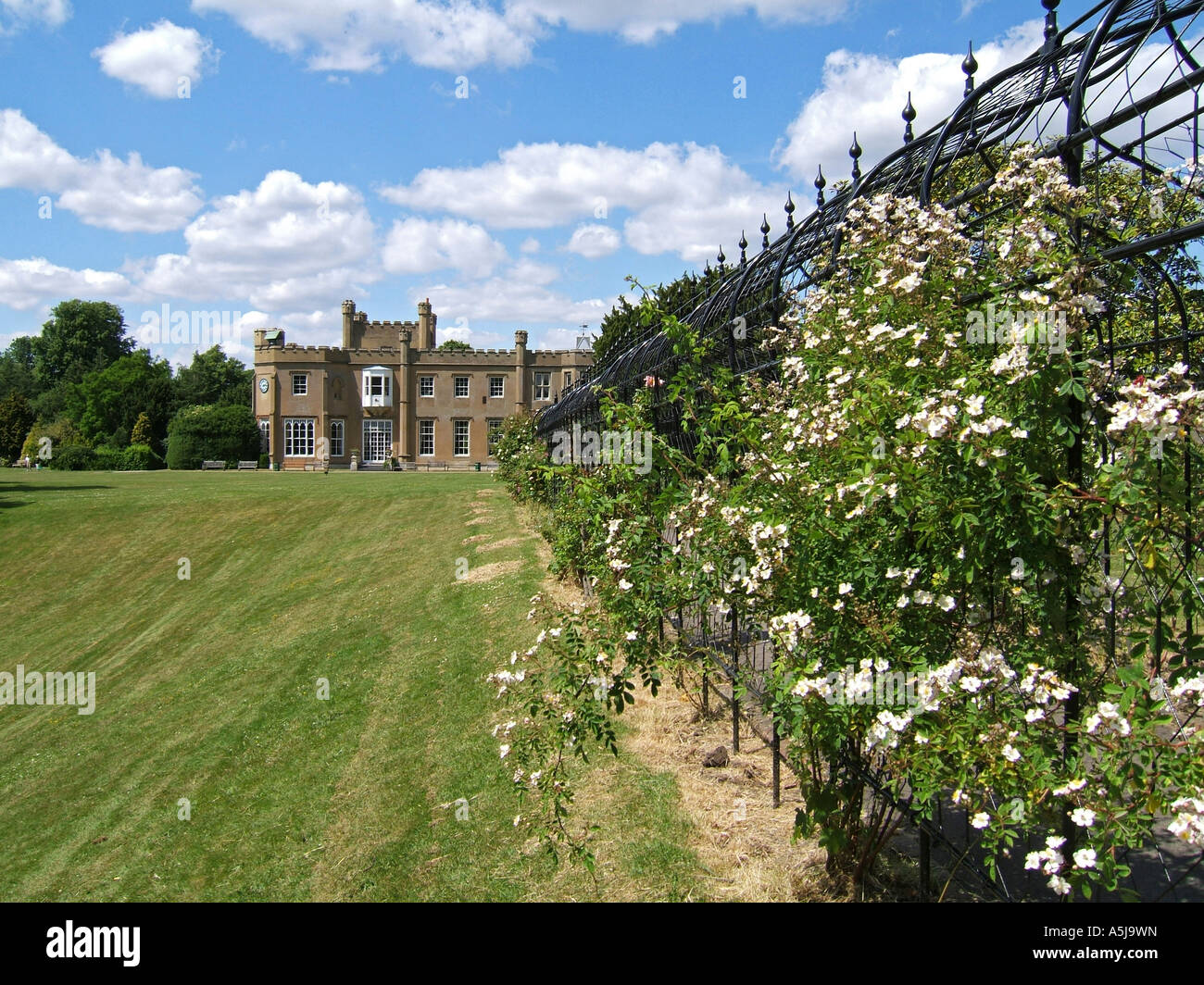 Nonsuch house nonsuch park cheam hi-res stock photography and images ...