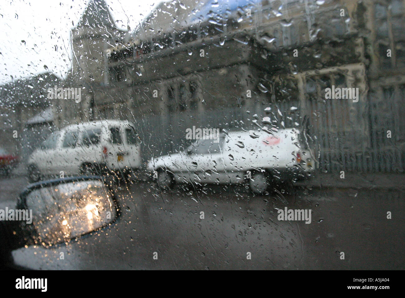 Cloudy Rainy Miserable Day High Resolution Stock Photography and Images ...