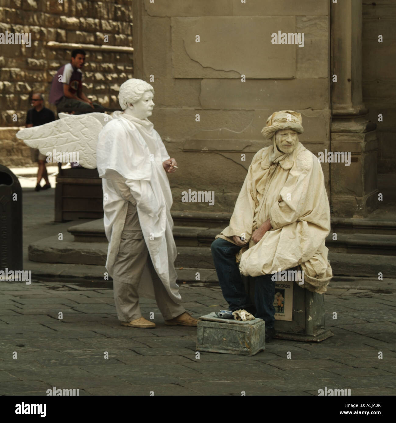 Italian Street Mimes