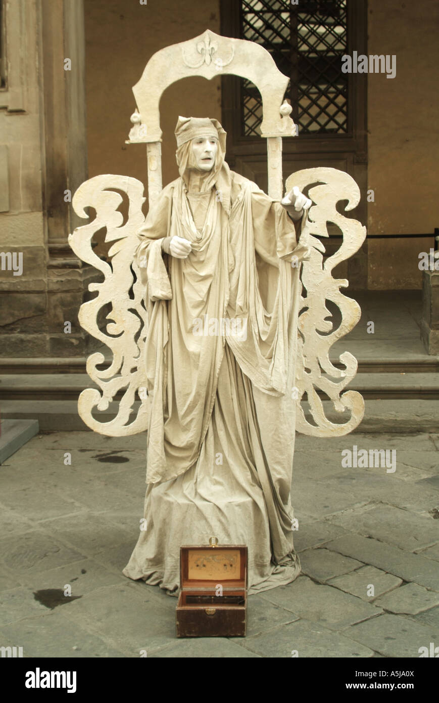 Italian Street Mimes