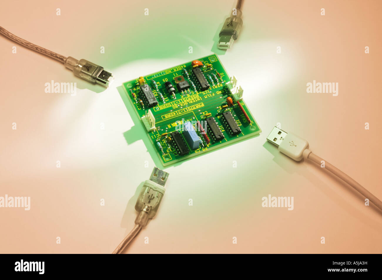 Computer parts usb hi-res stock photography and images - Alamy