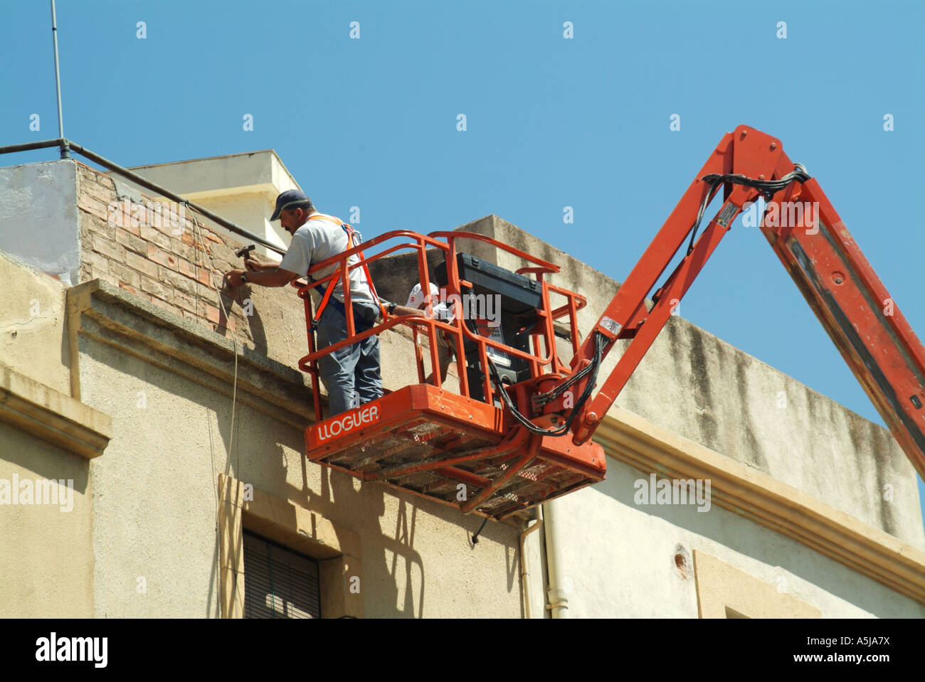 Parapet block hi-res stock photography and images - Alamy