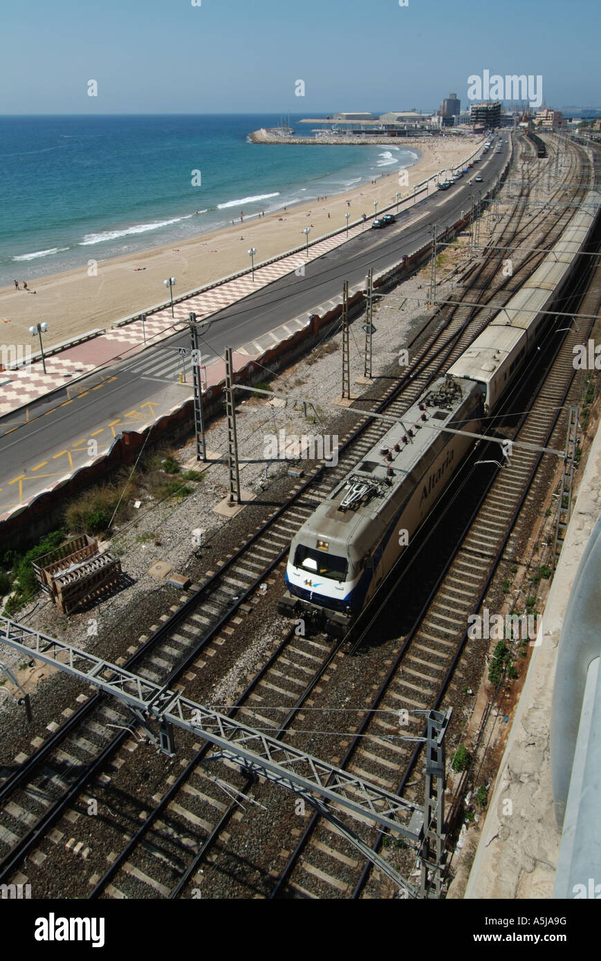 Catalonian train hi-res stock photography and images - Alamy